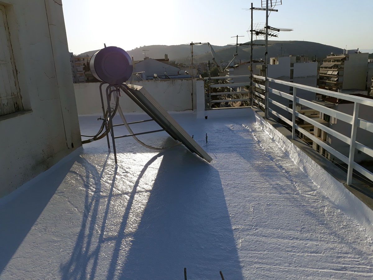 Μονώσεις Ταρατσών – Ελαιοχρωματισμοί Χαλκίδα